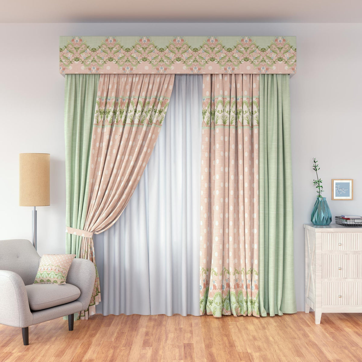 Pelmet Curtain P27 – Karen Fabrics